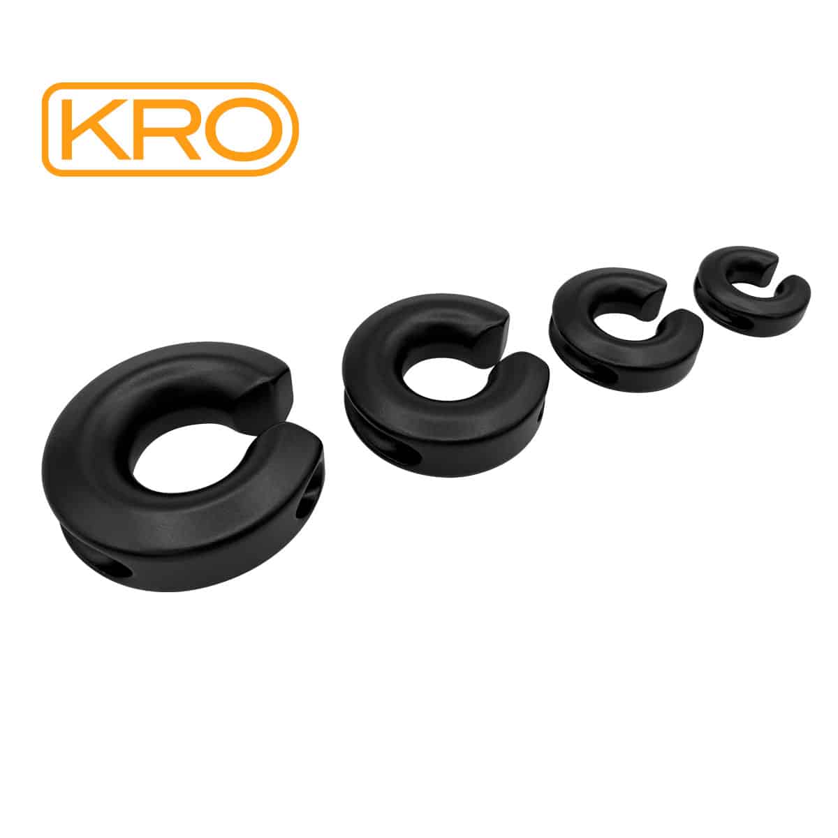 ANNEAU A FAIBLE FRICTION ALUMINIUM KR07 - Karver systems