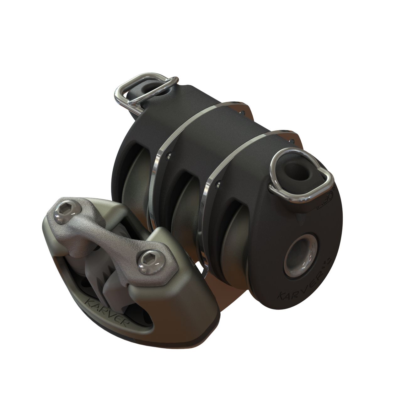 KBO6J TRIPLE + CAM CLEAT - Karver systems