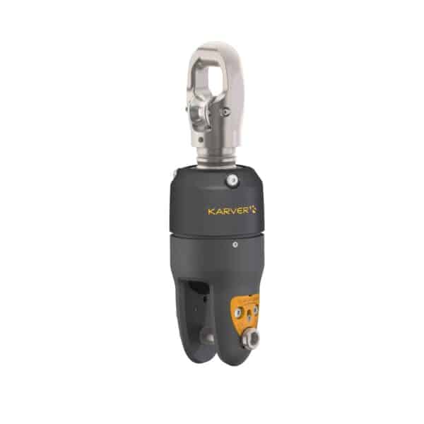 KFH8.0Ti EXTERNAL FURLING LOCK (TITANIUM) - Karver systems