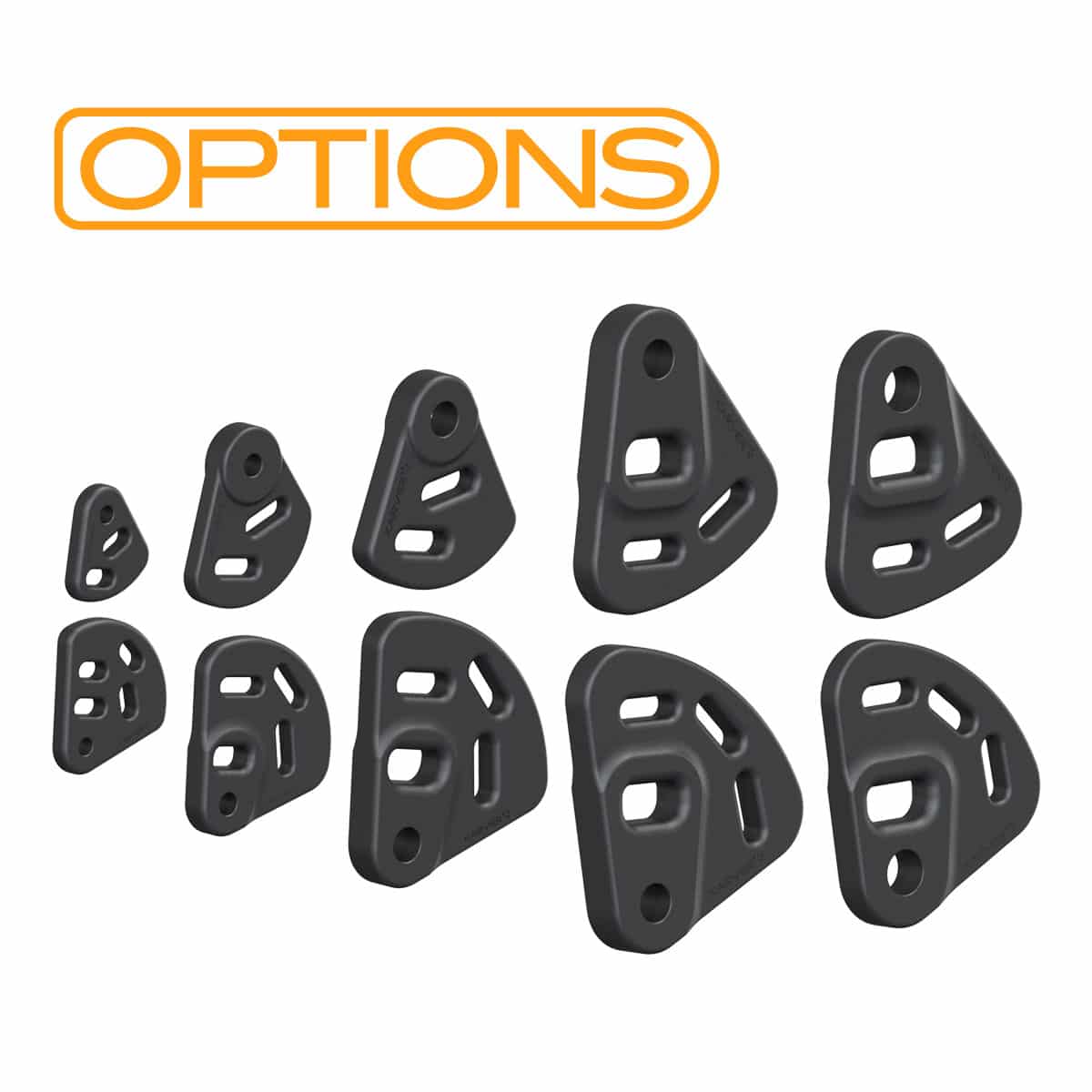 KBRC105 CARBON TITANIUM BLOCK - Karver systems