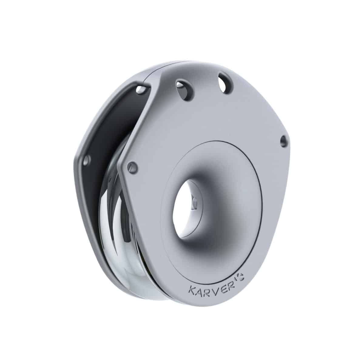 KBR130 ALUMINUM TITANIUM SNATCH BLOCK - Karver systems