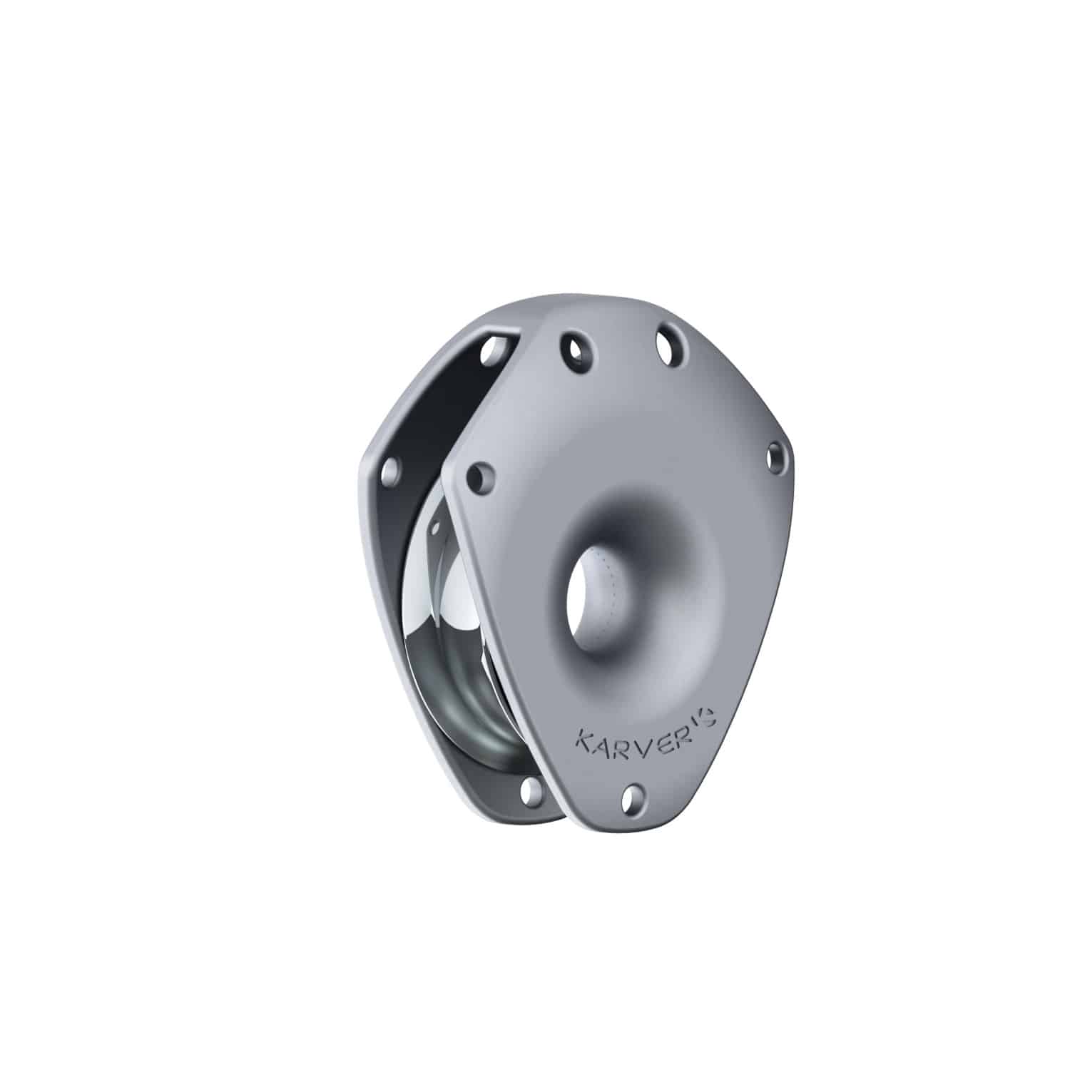 KBRA30 ALUMINUM TITANIUM LASHING BLOCK - Karver systems