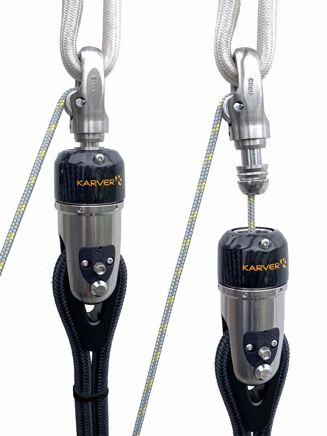 KFH8.0Ti EXTERNAL FURLING LOCK (TITANIUM) - Karver systems