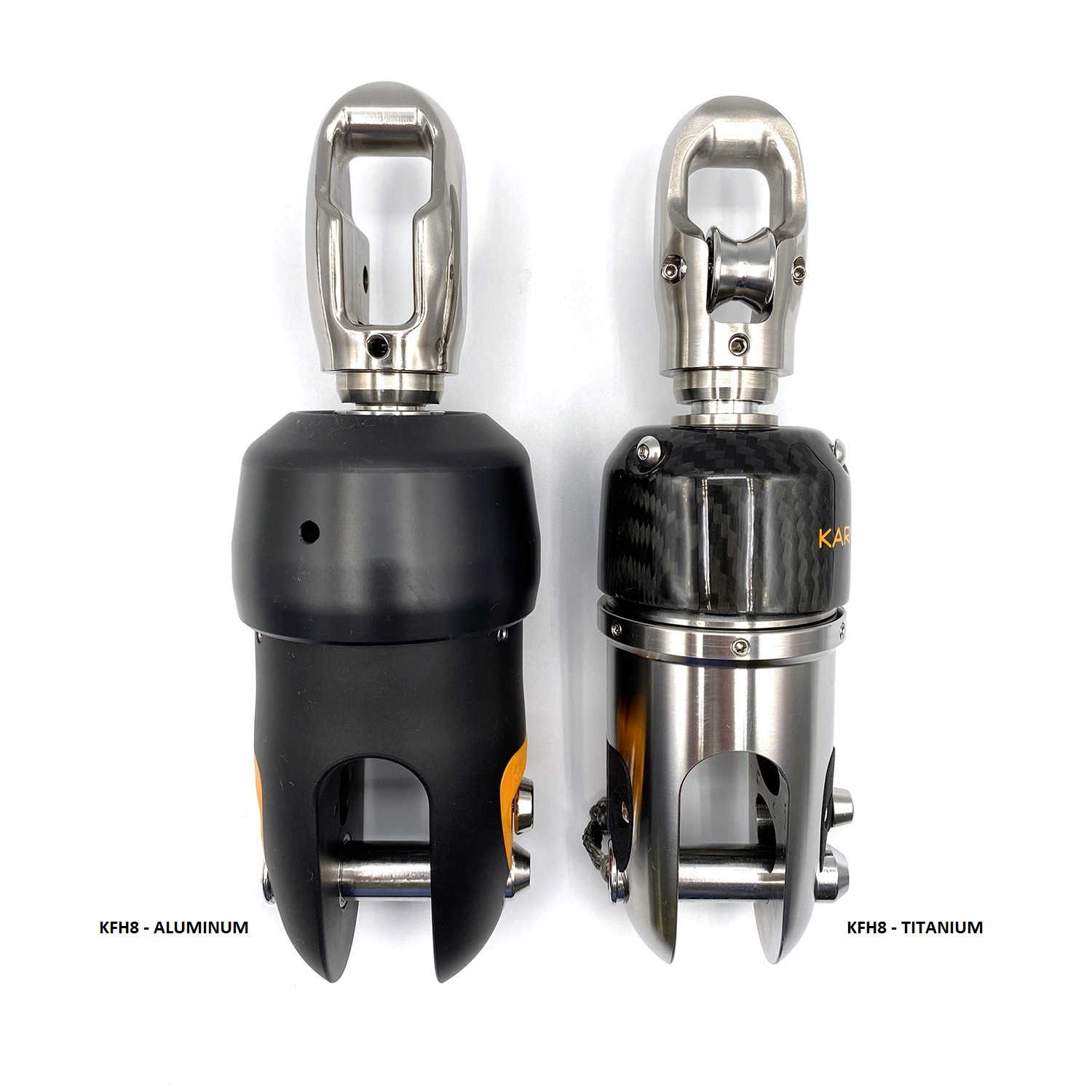 KFH8.0Ti EXTERNAL FURLING LOCK (TITANIUM) - Karver systems