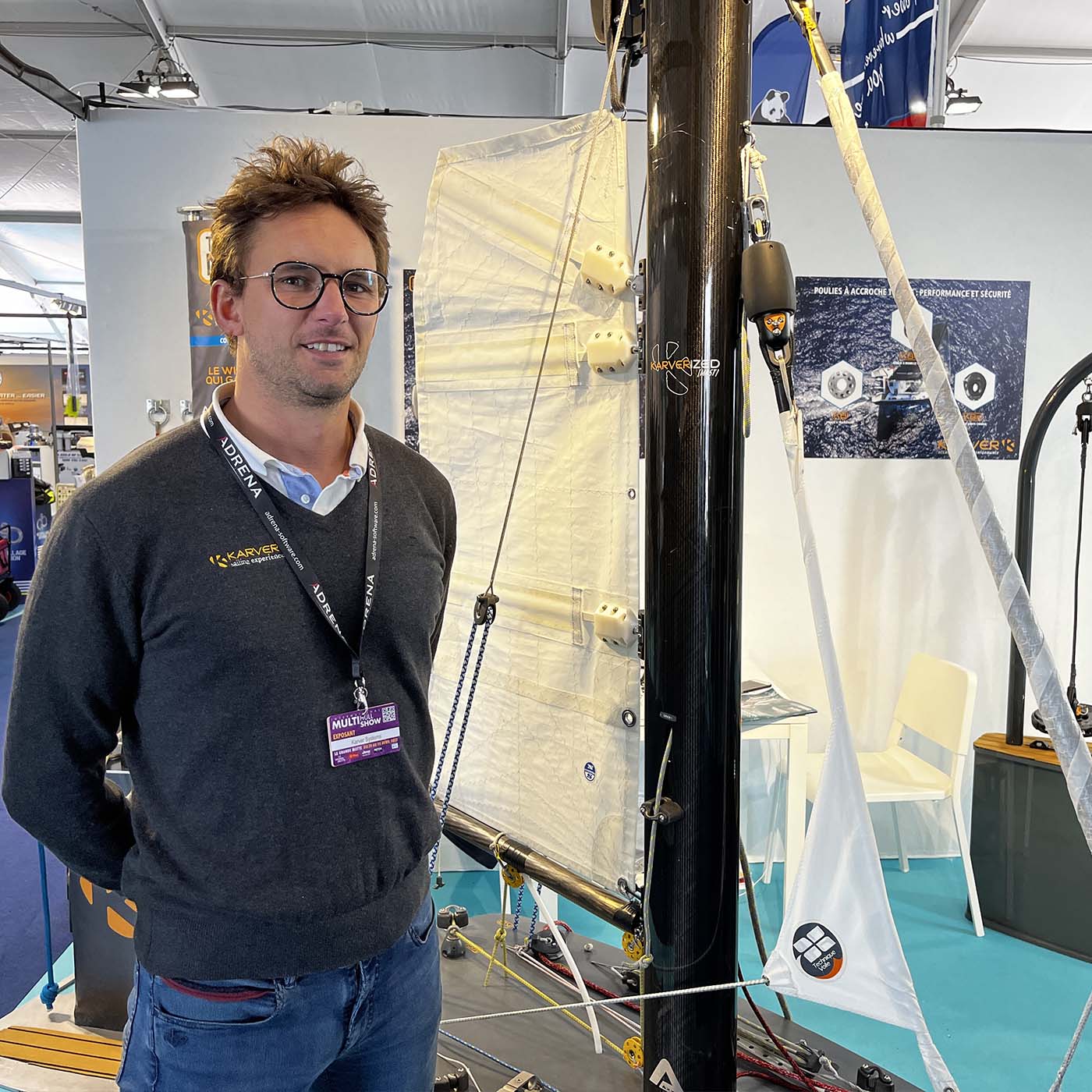 Staysail on furler - Reliability, safety, performance, the winning ...