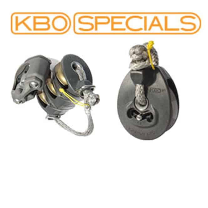 KBRC300 CARBON TITANIUM BLOCK - Karver systems