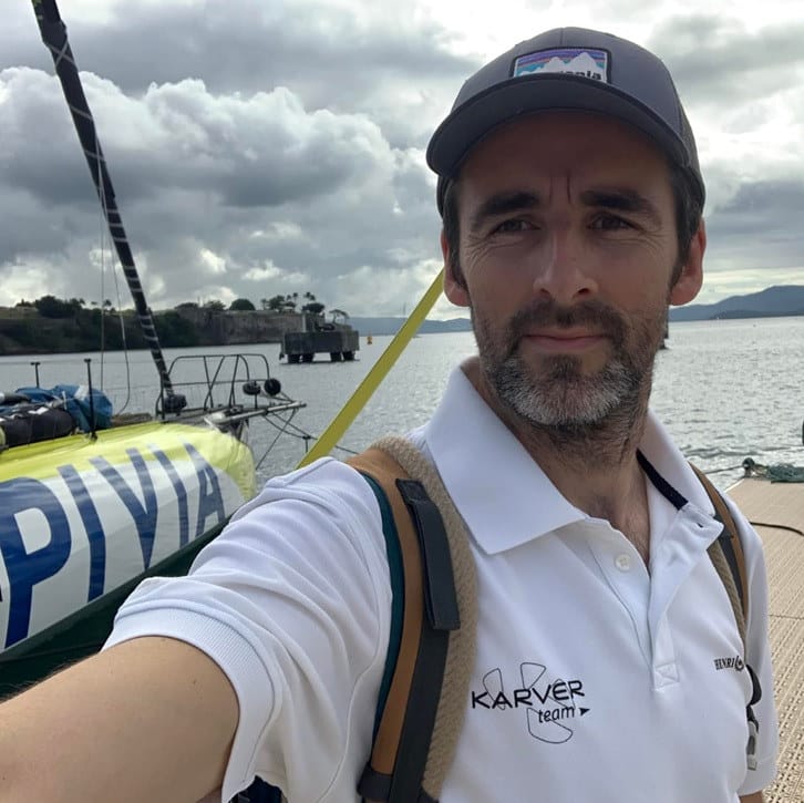The Route du Rhum 2022 viewed by JP from Karver - Karver systems