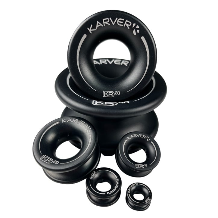 ANNEAU A FAIBLE FRICTION ALUMINIUM KR07 - Karver systems