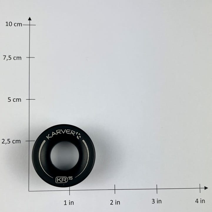 ALUMINUM LOW FRICTION RING KR15 - Karver systems